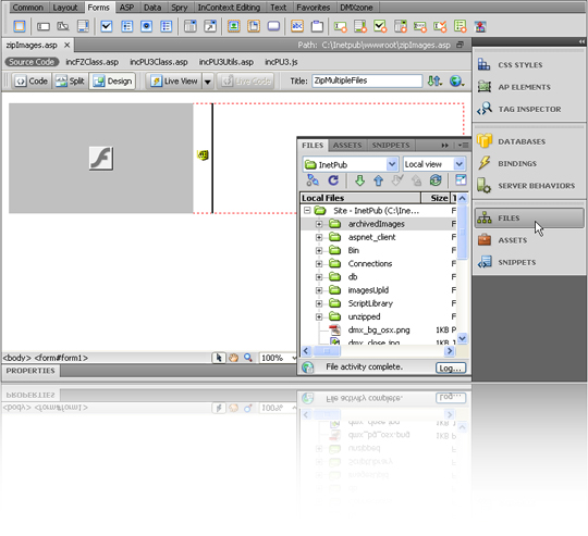 Zip Multiple Files With Zip Processor 3.0 - Premium Content - Articles - DMXzone.COM